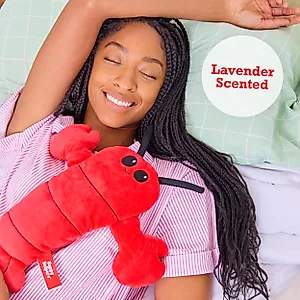 Menstruation Crustacean Lobster – The Original Viral Cuddly & Cute Plush Lavender Scented Heating Pad for Cramps