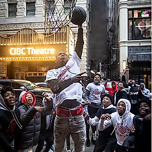 Veniceball Basketball Indoor/Outdoor Includes Pump PU Leather (29.5" NCAA & Official NBA Basketball Size 7)