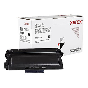 Xerox Toner Cartridge - Alternative for Brother TN-750 - Black - Laser - Standard Yield - 8000 Pages