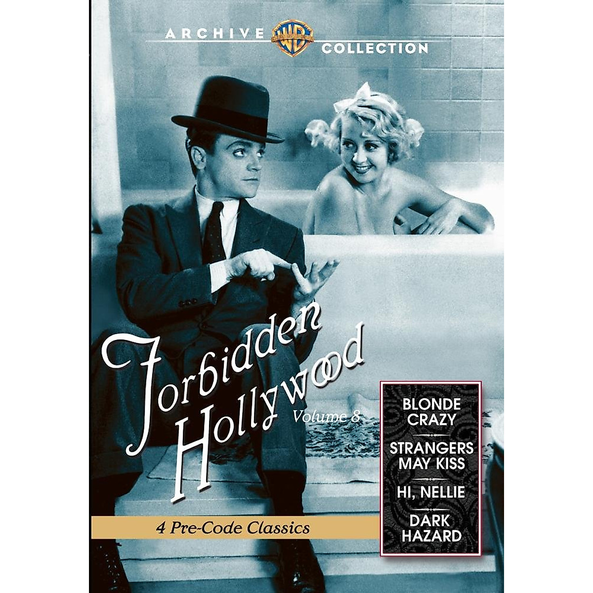 Forbidden Hollywood Collection Volume 8