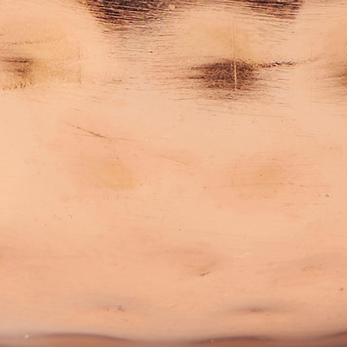 Deco 79 Metal Decorative Candle Tropical Breeze Scented Hammered 20 oz 3 Wick Aromatherapy Candle with White Wax, Wax Aromatherapy Candle 7" x 7" x 2", Copper