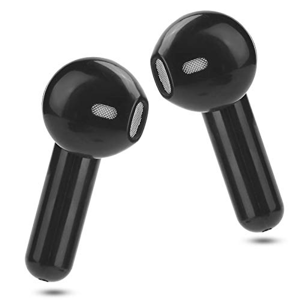 Estink Wireless Bluetooth Earphones,Waterproof Noise-Reducing Music Earphones,Sports Earbuds,Bluetooth 5.0 Technology,Large-Capacity Charging Bay,for iPhone,for Xiaomi(Black)