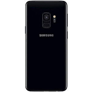 Samsung Galaxy S9 G960U Verizon + GSM Unlocked 64GB (Midnight Black)