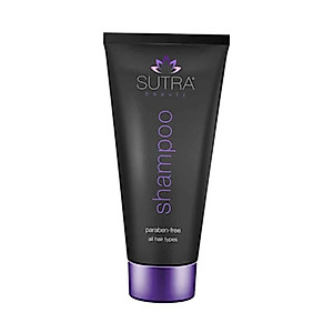 SUTRA Professional Moroccan Shampoo - Moisturizing Shampoo for Dry and Color Treated Hair, Paraben Free, Jojoba and Vitamin E Oil, 5.9 Fl Oz