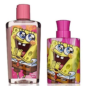 Marmol & Son Sponge Bob Girl Perfume for Children, 3.4 Ounce,8oz