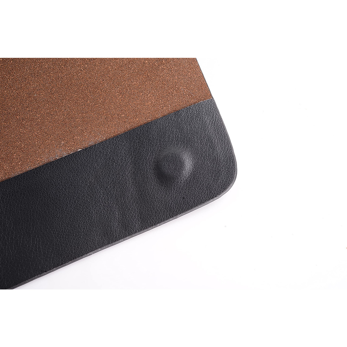 Henmifyer Leather Messenger Sling Crossbody Shoulder Bag for Men Travel Work Business Magnetic Buckle Adjustable straps (Brown-1)