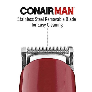 ConairMAN Beard & Mustache Trimmer for Men