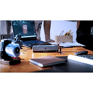 Shining3D [Einstar Handheld 3D Scanner] Built-in RGB Color Camera Full Color Scan, 14 Fps Scanning Speed with Scanning Software for 3D Printing, Healthcare, Art, Digital Archiving