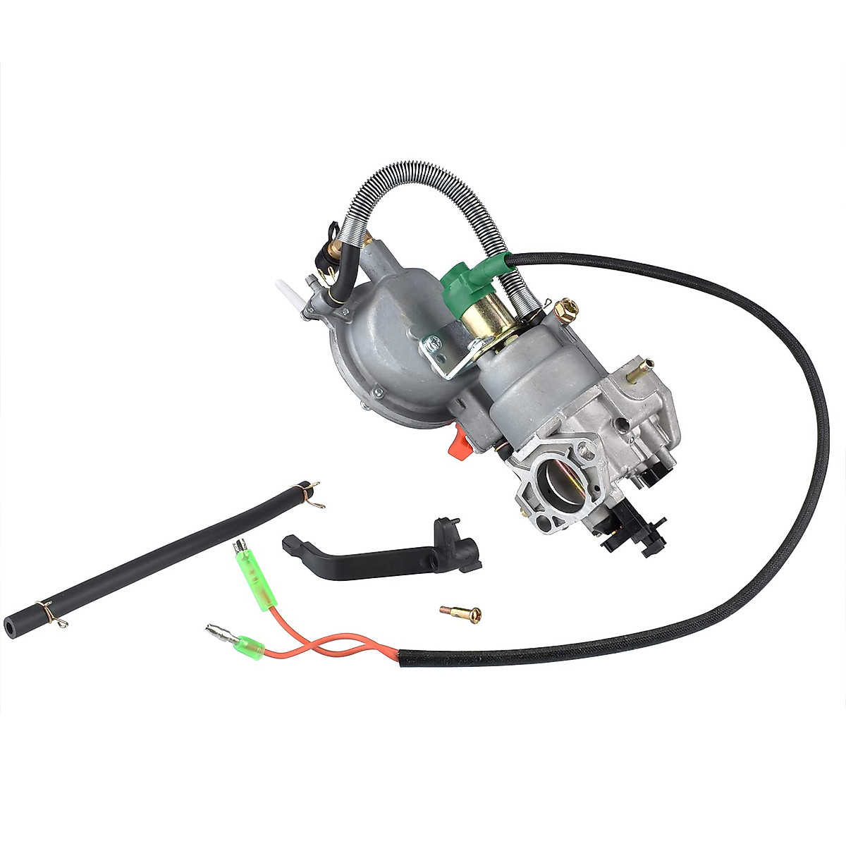 Dual Fuel Carburetor LPG CNG Conversion kit for Honda GX390 188F 4.5KW 5.5KW Generator Engine