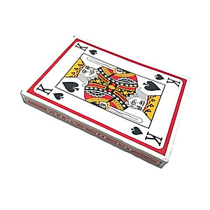 Warmtree 5"X7" Jumbo Playing Cards Giant Deck Poker