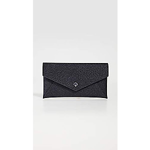 Kate Spade New York Women's Burgess Court Chain Clutch, Lakeshore Blue Glitter, One Size