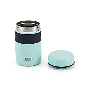 BUILT 16 Ounce Vacuum Insulated Food Jar Tumbler Double Wall Mint 5237389