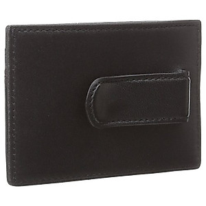 TUMI - Delta Money Clip Card Case Wallet with RFID ID Lock for Men - Black