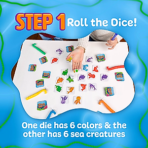 Continuum Games Tentacle Tantrum Fast-Paced Octopus Game of Matches and Squiddy Snatches | 2-6 Players, 20-Minute Play Time, Ages 3 and Up | Family Games for Kids and Adults
