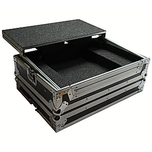 Harmony Audio HCNS6IILT Flight Glide Laptop Stand DJ Custom Case Compatible with Numark NS6 II