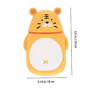 Holibanna Student Heat Preservation Cup Water Bottles for Kids Tumbler for Kids Sport Water Bottles Thermal Water Bottle Travel Bottle Vacuum Student Water Bottle Cartoon Thermal Tumbler