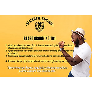 Blackmane Skincare Bald Head Moisturizer Bald Head Car For Men, Oil For Bald Head Use After Beard Trimmer For Men or Head Shaver For Men