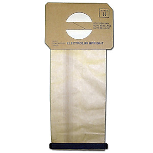 EnviroCare Replacement Micro Filtration Vacuum Cleaner Dust Bags made to fit Electrolux Upright Style U and ProTeam Prolux, ProCare & ProForce Uprights 12 pack