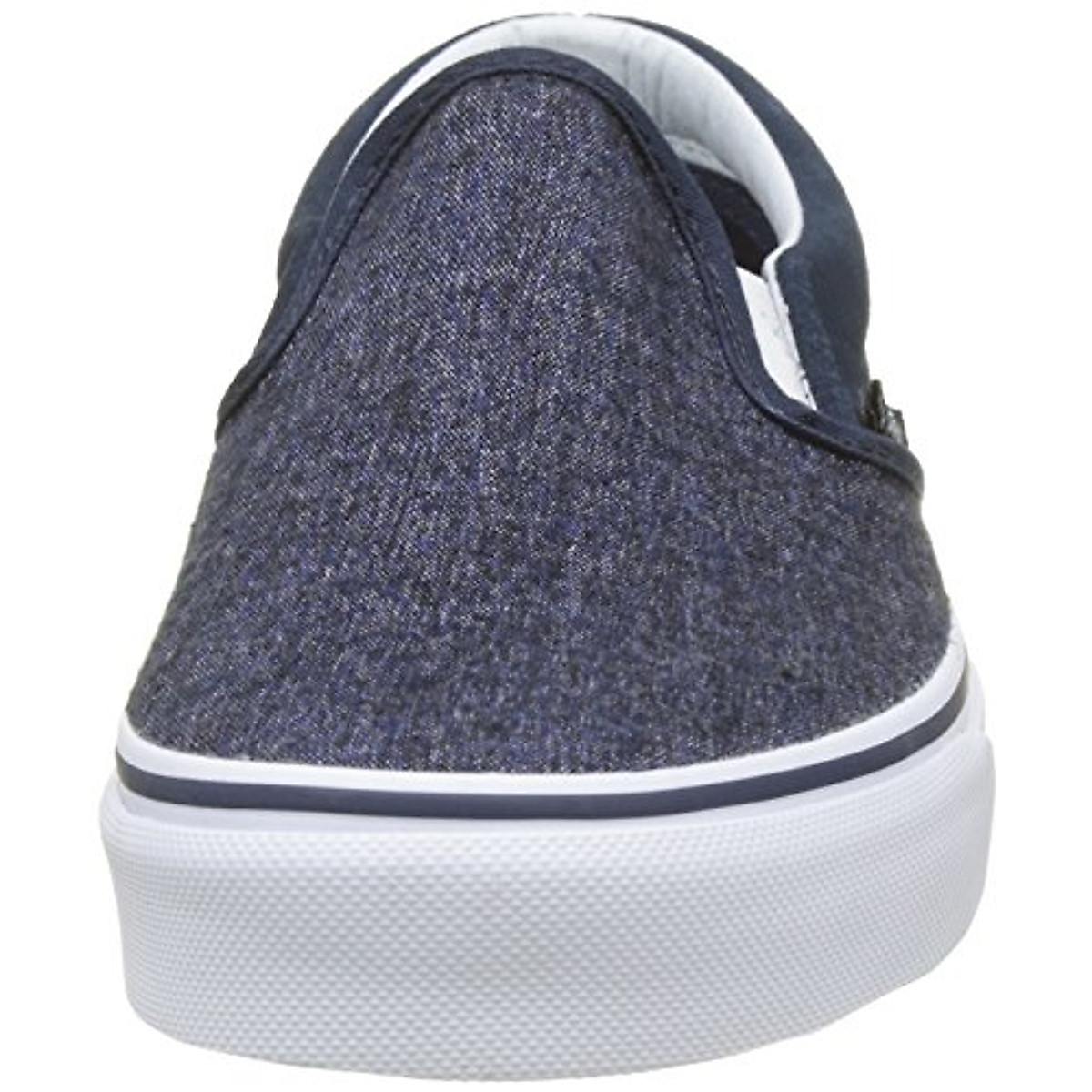 Vans Men's Classic, Check Foxing Cool Blue White, 7.5
