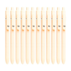 PASISIBICK 12 Pieces Rose Gold Gel Pens Crystal Heart Diamond Ballpoint Pen for Journaling Black Ink Pen Gift for Wedding Office Desk Home Supplies(12 Rose Gold)