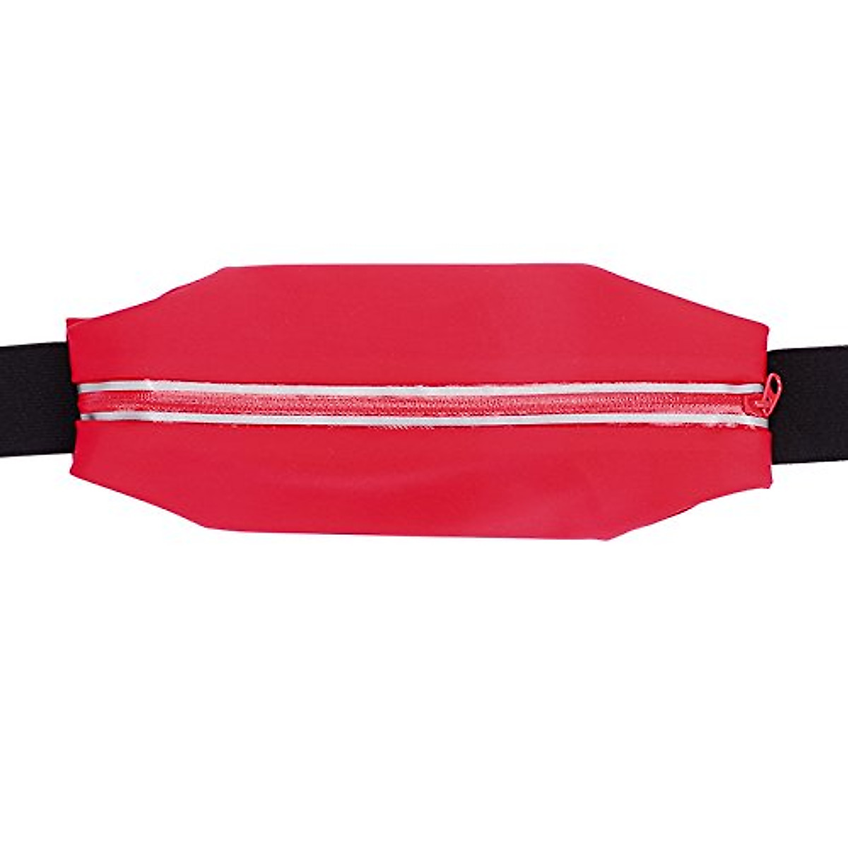 SumacLife Sport Running Waist Belt Fanny Pack Wallet Pouch Bag for LG G6, G5, V20, V10, Stylo 3 Plus, Stylu 3, X Venture, Harmony, K20 V, K10, X Power2 (Red)