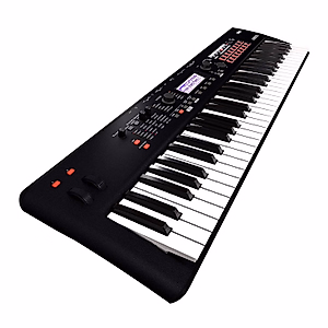 Korg Kross 2 61-Key Performance Synthesizer Workstation with Increased Sounds, Sampling and Trigger Pads