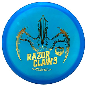 Discmania Eagle McMahon Meta Tactic Razor Claw 3– Utility Disc, Overstable and Reliable Disc Golf Disc 173-176g