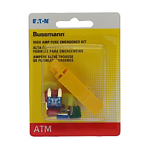 Bussmann (BP/ATM-AH8-RPP) High Ampere ATM Emergency Fuse Kit, 1 Count (Pack of 8)