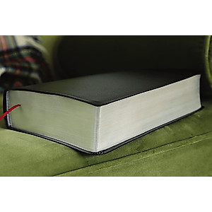 NIV, Cultural Backgrounds Study Bible (Context Changes Everything), Bonded Leather, Black, Red Letter: Bringing to Life the Ancient World of Scripture