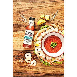 St Elmo Steak House Shrimp Cocktail Sauce and Seasoning Bundle, Flavorful Combo for Steaks, Burgers, Chicken, Seafood, and More