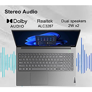 Lenovo ThinkBook 15 Gen 2 are 15.6" FHD (Intel Quad Core i7-1165G7, 16GB RAM, 512GB PCIe SSD) IPS Business Laptop, Backlit Keyboard, Fingerprint Reader, Thunderbolt 4, IST SD Card, Windows 10 Pro