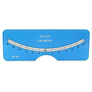 Medical Measuring Meter Tool 0-30° Back And Spine Scoliosis Diagnosis Tool Scoliometer For Adults Children