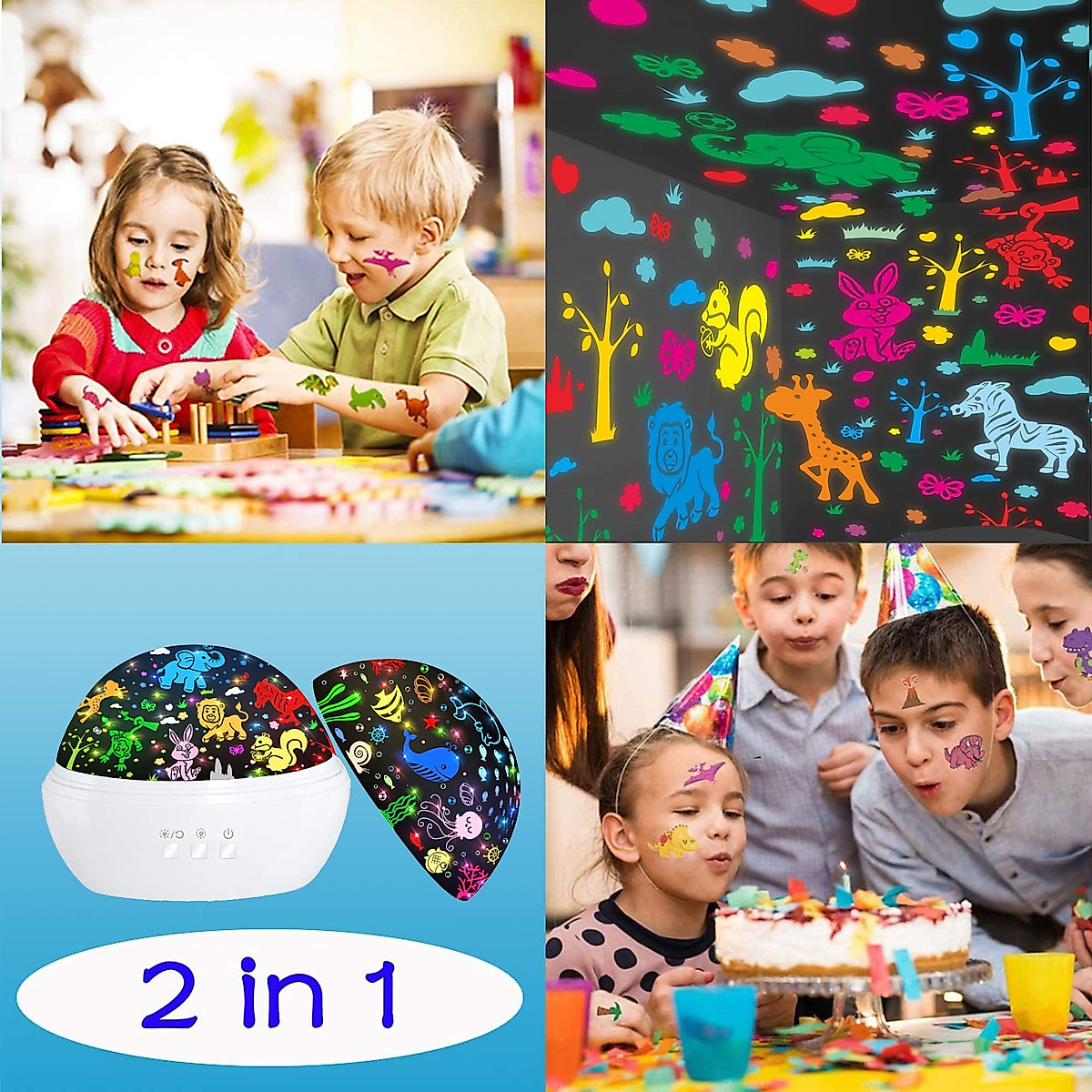 HONGID Party Decoration Party Centerpiece Decor Ocean Theme Birthday Party Supplies