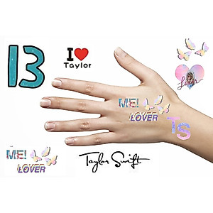 YDJIA TS Limited Edition Temporary Tattoos Eras Accessories (TS Tattoos)