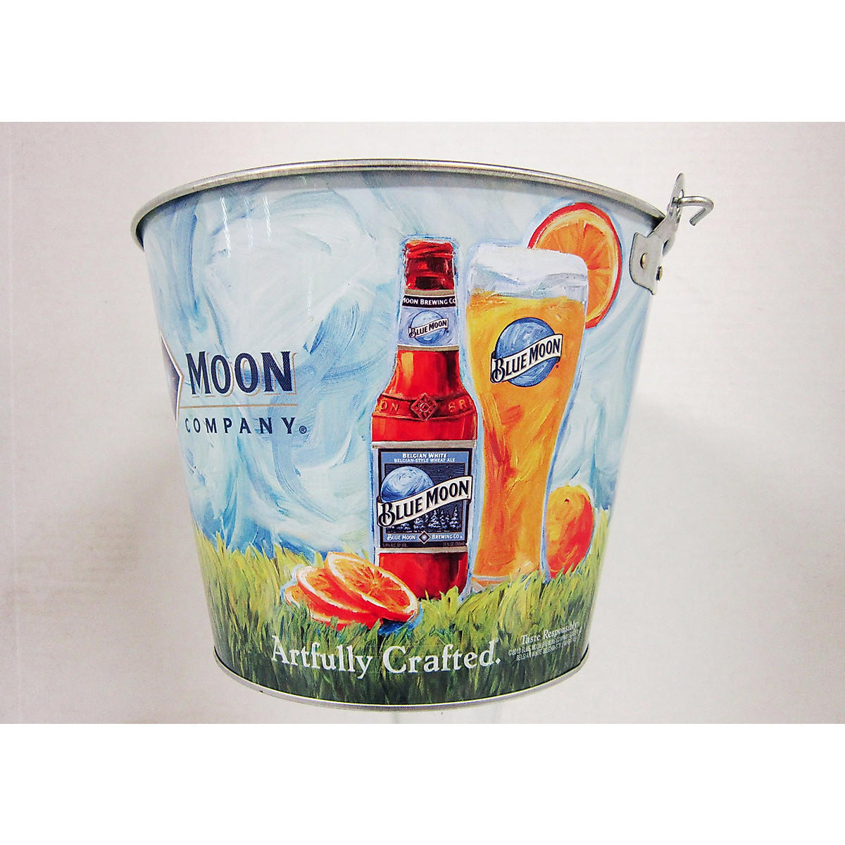 Blue Moon Ice Bucket