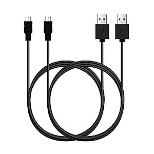 MYFON Micro USB Cable, 2 Pack [6FT, 6FT], Fast Charging Cable, High Speed Android Charging Cable, Android Phone Cable for Samsung Galaxy S7 Edge S6 S5 and More, Trustable