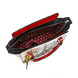 Nicole Lee Europe Structured Satchel