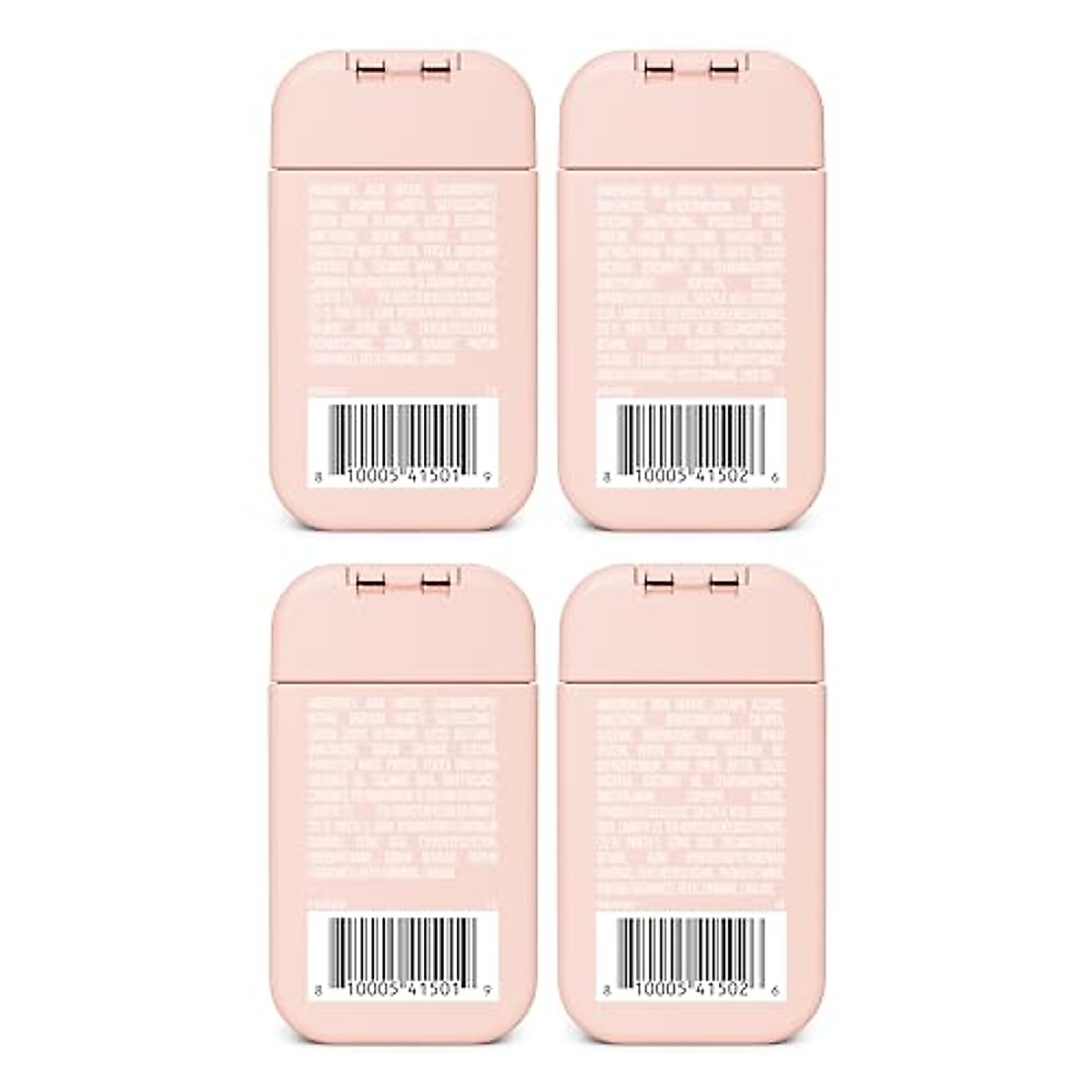 Monday Haircare Smooth Shampoo & Conditioner Travel Pack -50ML Travel Kit (2 x Shampoo,2 x Conditioner)