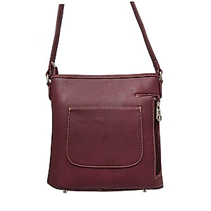 American Bling Concealed Carry Flower and Rhinestone Crossbody Purse and Wallet