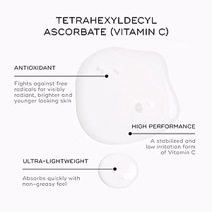 Medik8 C-Tetra - Brightening, Balancing, Plumping Daily Vitamin C Face Serum - Firms and Smooths Fine Lines and Wrinkles - With Squalane - 1.0 oz