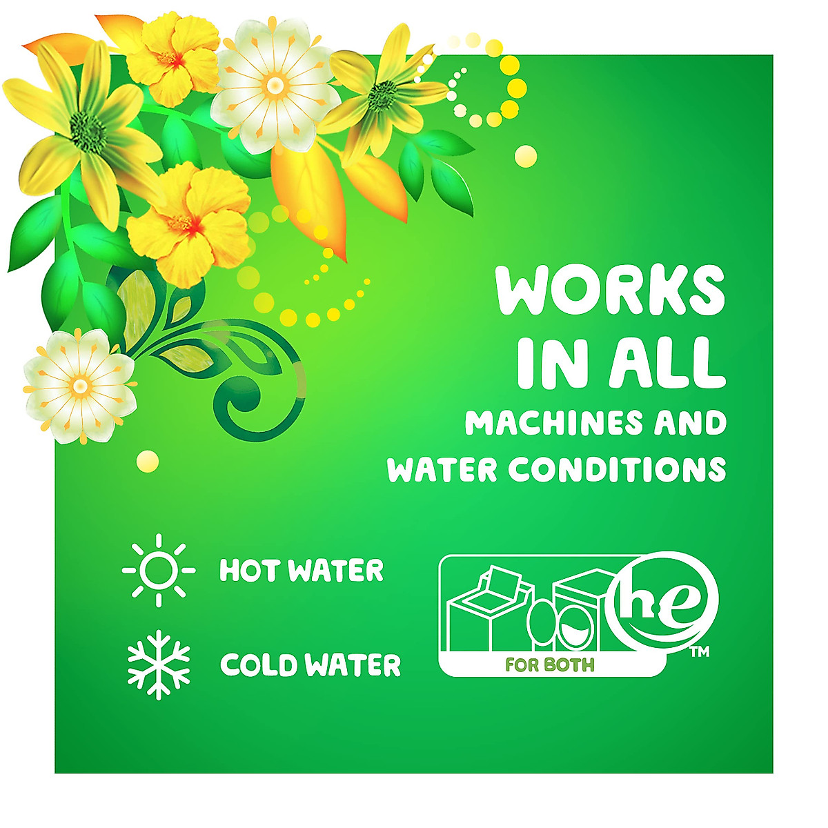 Gain 55867 Liquid Laundry Detergent, 100 Oz