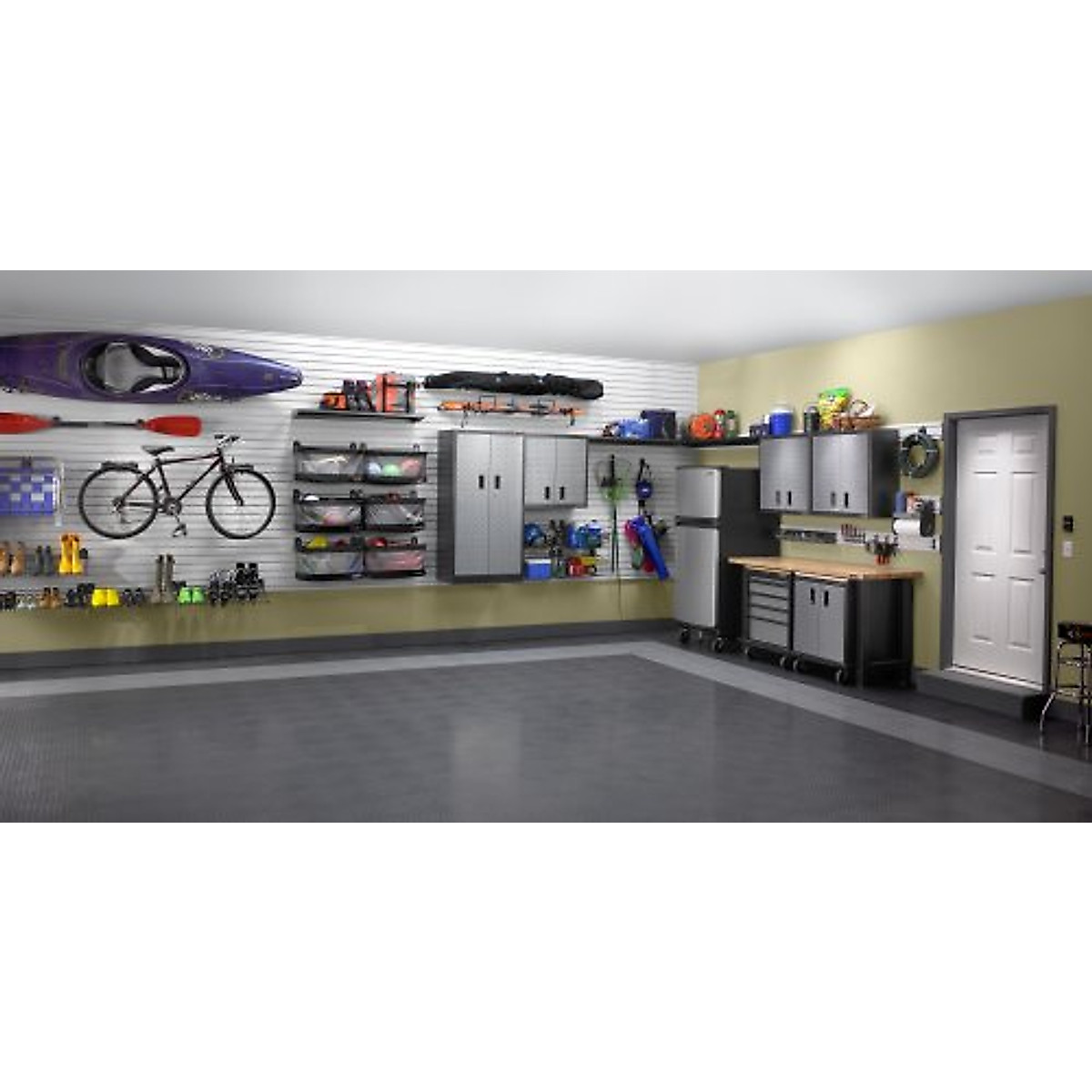 Gladiator GAWP082PBY GearWall Panels, 2-Pack