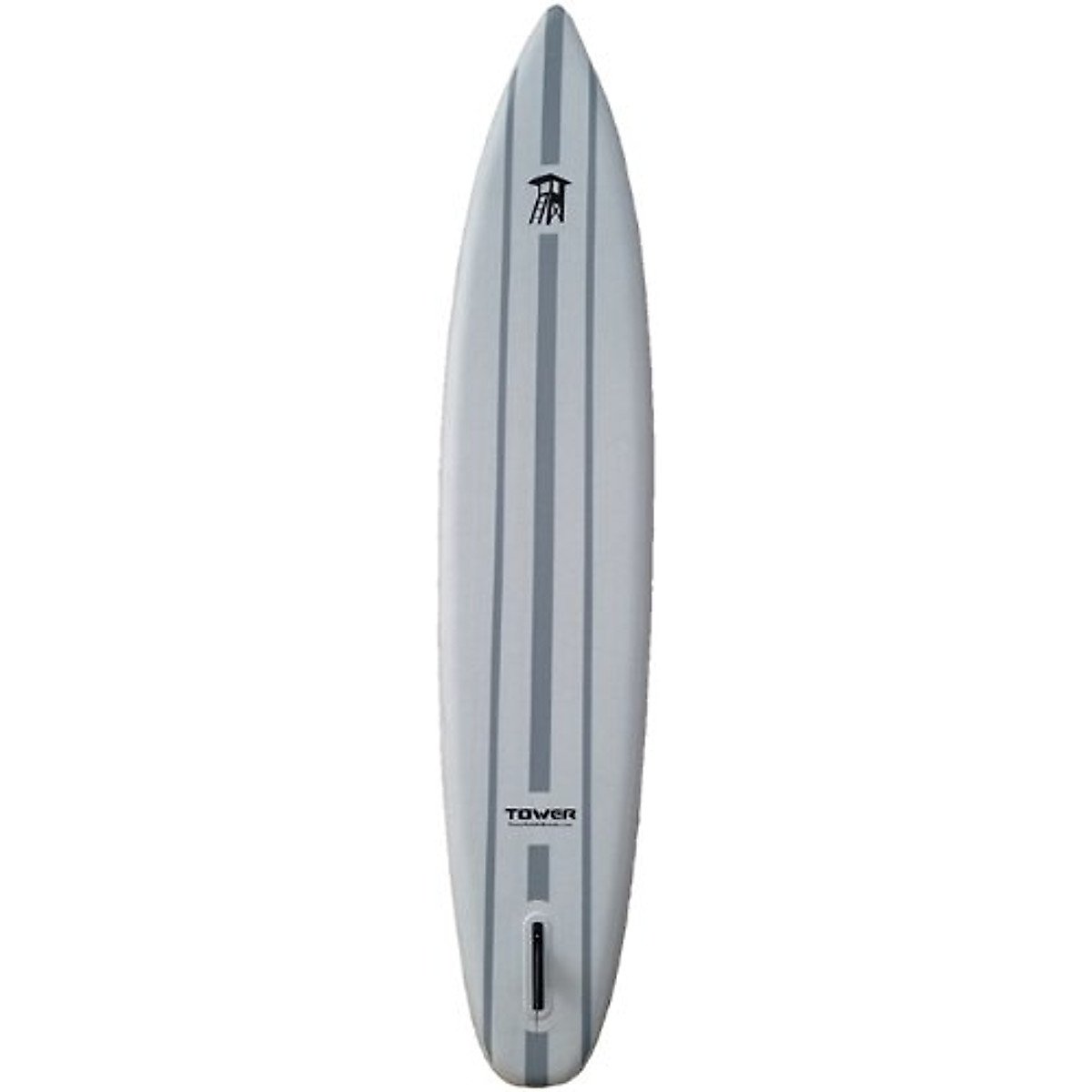 Tower Xplorer Inflatable 14' Stand Up Paddle Board - (8 Inches Thick) - Universal SUP Wide Stance - Premium SUP Bundle (Pump & Adjustable Paddle Included) - Non-Slip Deck - Youth and Adult