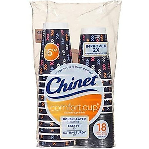 Chinet 18CT 16OZ Cup