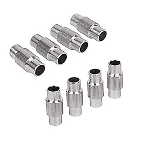 Dime Bag Hardware Inline Axle Aluminum Speed Spacer 8-Pack Spacers for 6mm Axles Roller