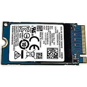 ist computers 256GB M.2 2242 42mm NVMe PCIe Gen3 x4 TLC SSD (KBG40ZNT256G, 5SS0V26415) BG4 for Thinkpad ProBook Latitude EliteBook Ideapad Inspiron Pavilion - Internal Solid State Drive (OEM New)