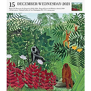 Art Page-A-Day Gallery Calendar 2021