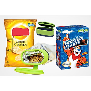 Food Multifunctional Silicone Sealing Cap. 3-piece Set, Food Saver Cap. Food Sealing cap By Giftkoncepts