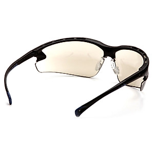 Pyramex Venture 3 Safety Glasses, Indoor/Outdoor Mirror Lens