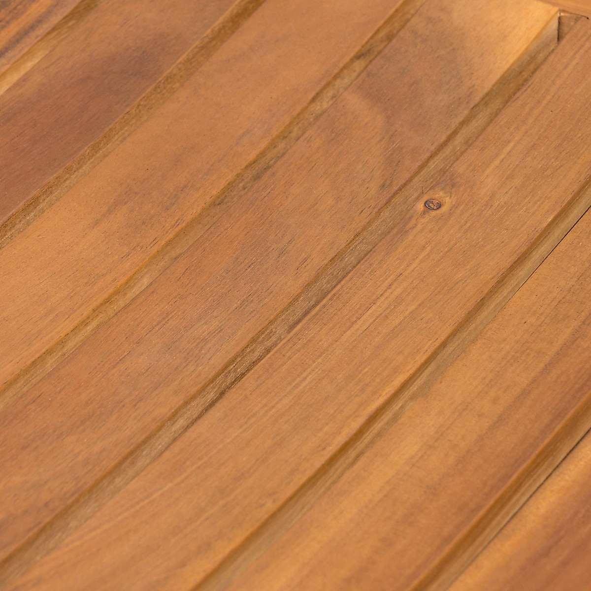 Christopher Knight Home Caribbean Outdoor 30" Acacia Wood Barstools, 2-Pcs Set, Natural Stained